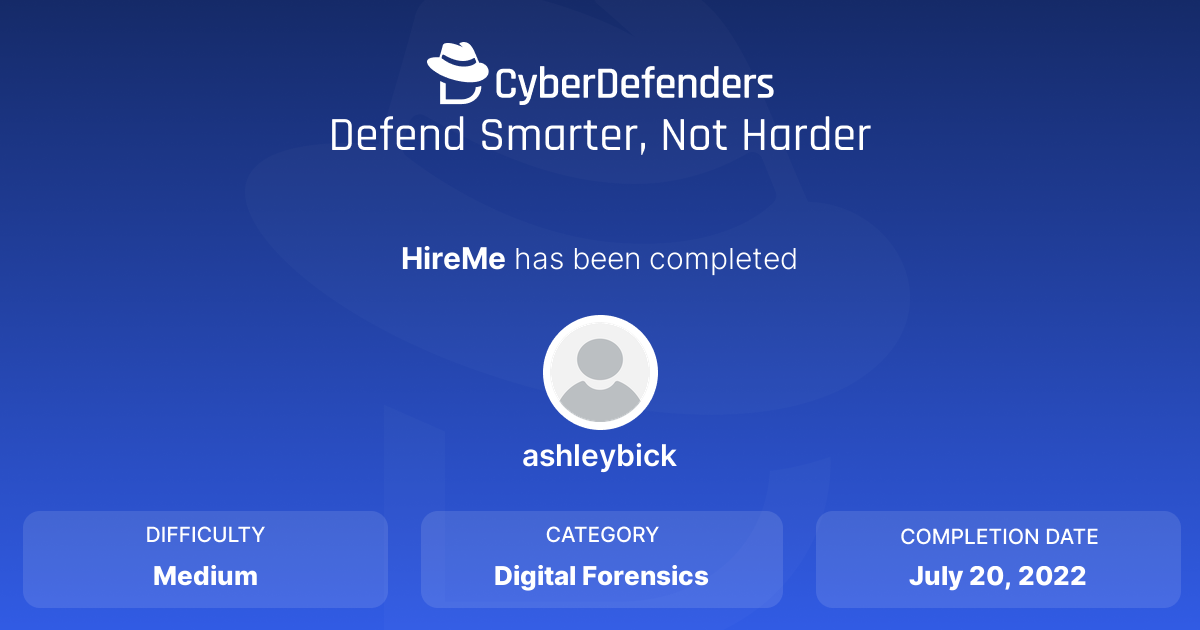 CyberDefenders: Blue Team Training Platform