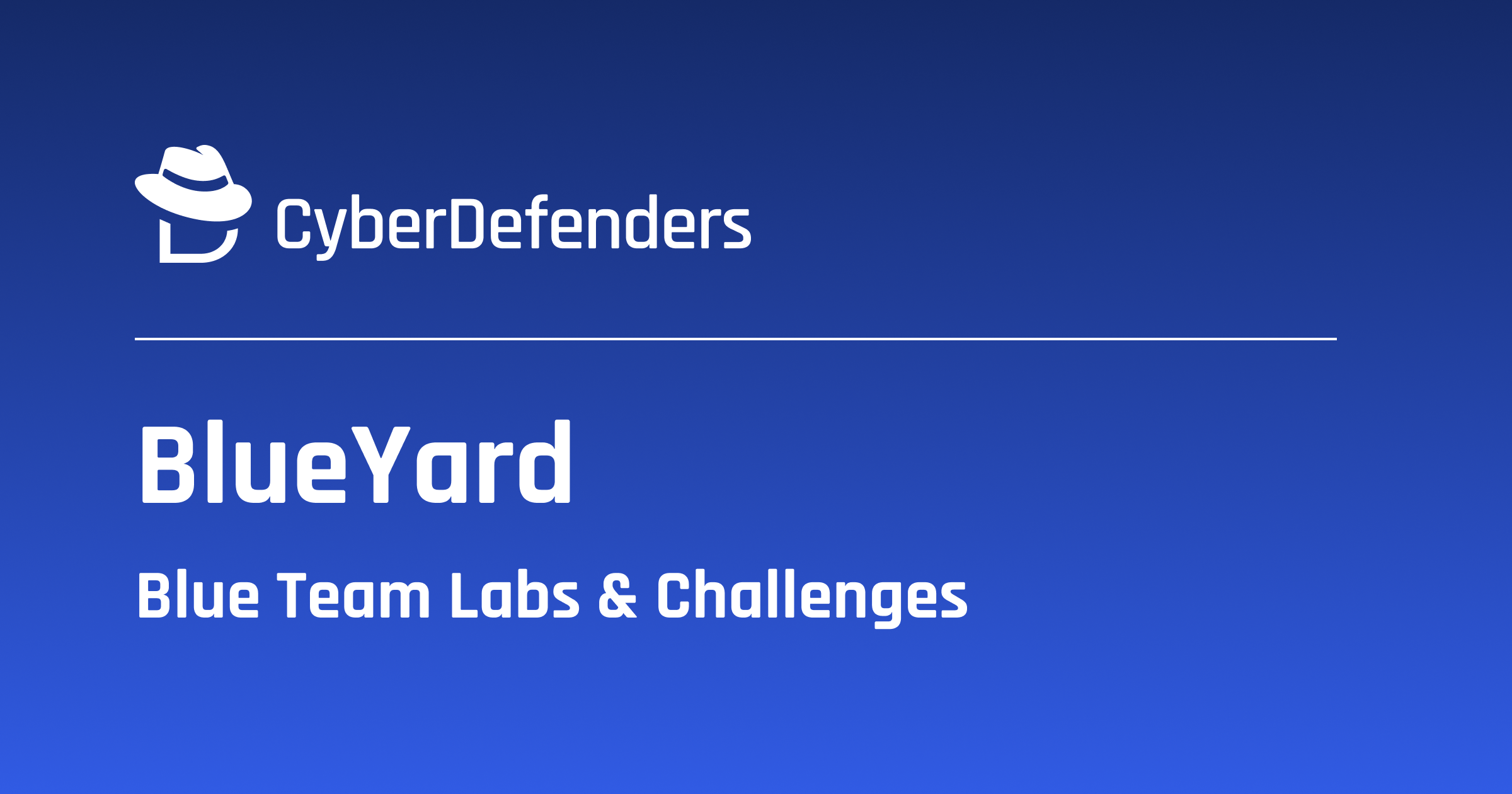 Cybersecurity Blue Team Labs & Training | CyberDefenders